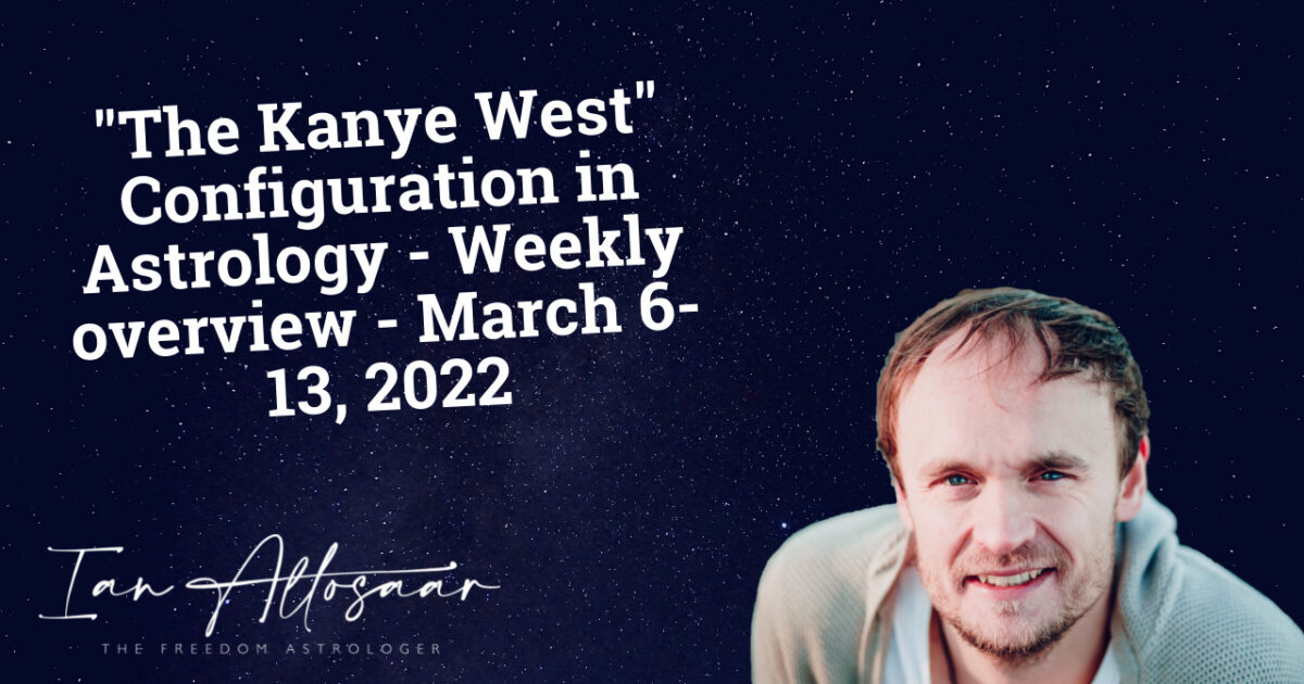 "The Kanye West" Configuration in Astrology, Jupiter Sun conj - Weekly ...