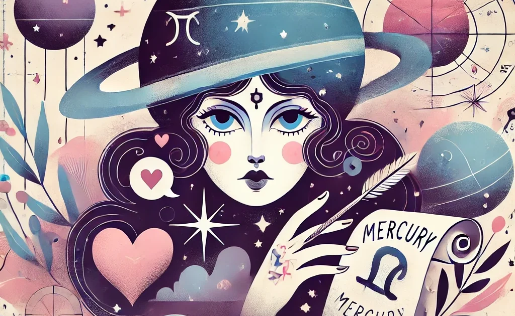 Mercury's Impact on Communication in Relationships